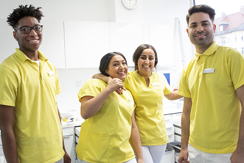 Bildergalerie AllDent Zahnzentrum München